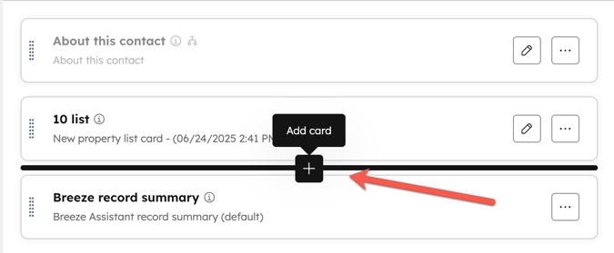 Customize record previews